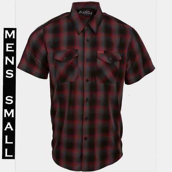 DIXXON | Shirts | Dixxon Slayer Bamboo Shirt Short Sleeve Mens Small ...